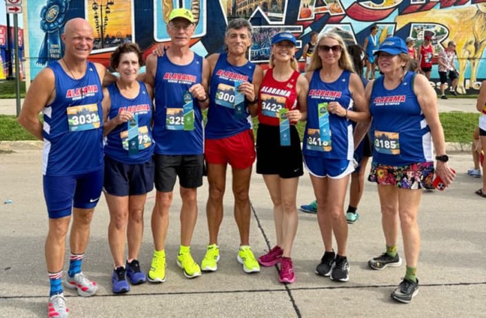 Road Race Events | Alabama Senior Olympics